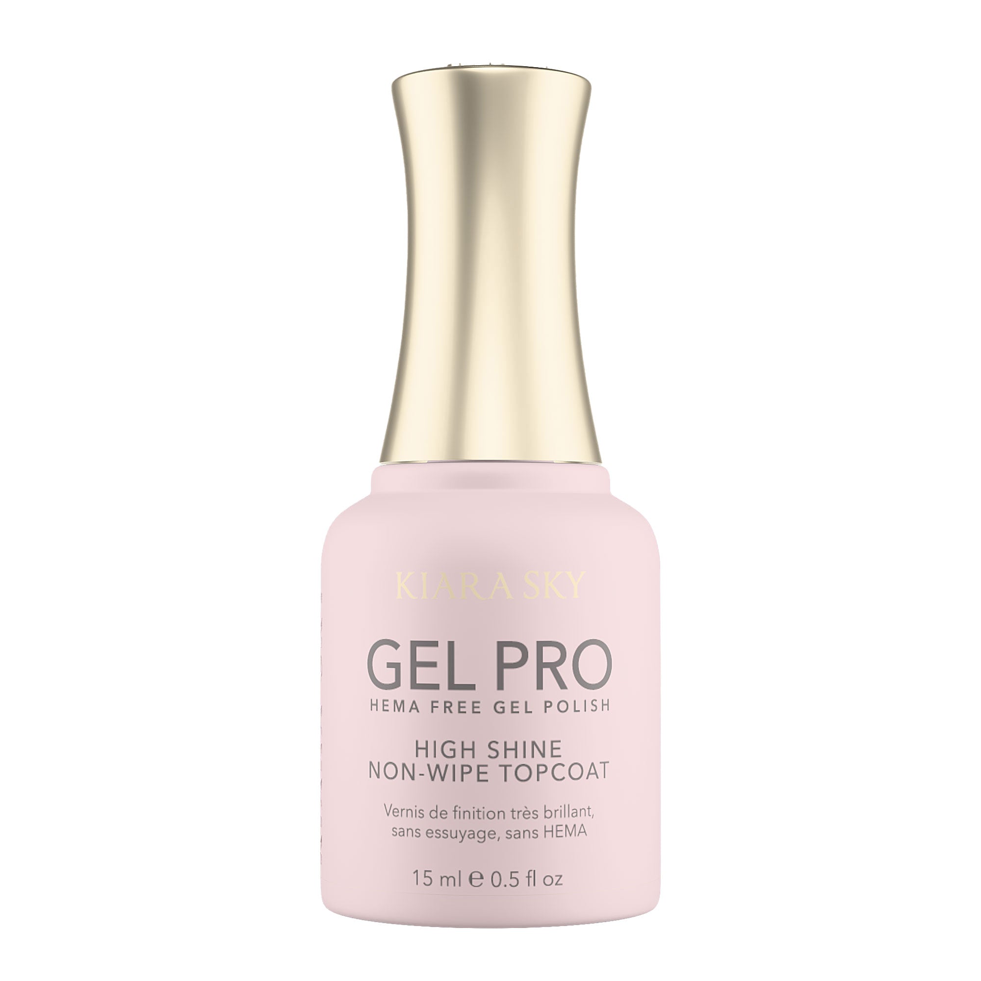 Gel Pro - Hema Free High Shine Non Wipe Top Coat – Kiara Sky Australia